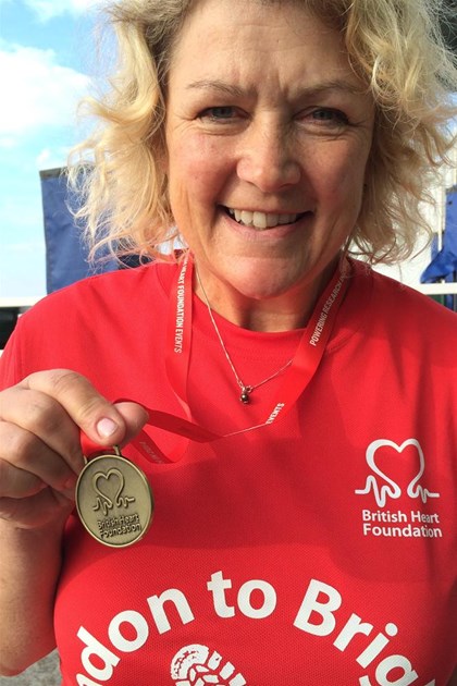 Jinny White is fundraising for British Heart Foundation
