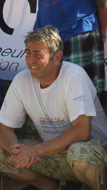 Anthony Bray is fundraising for Motor Neurone Disease Association