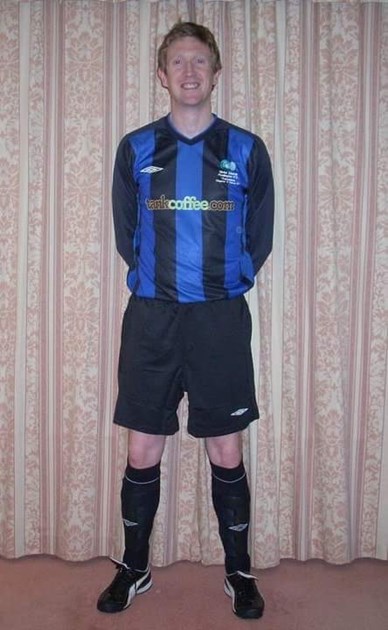 Jamie Cochrane is fundraising for Winston's Wish