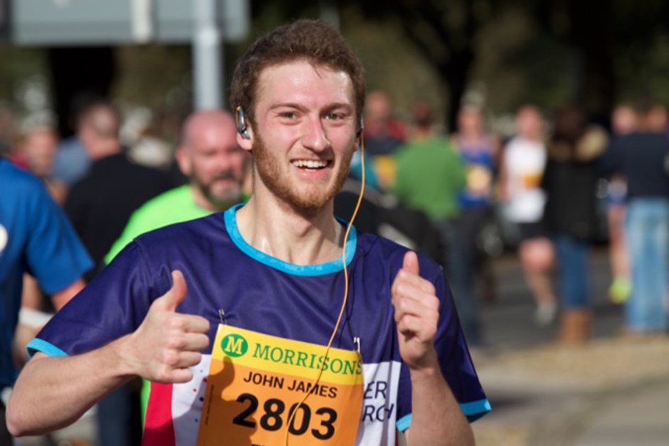 John James Gulliford is fundraising for Cancer Research UK
