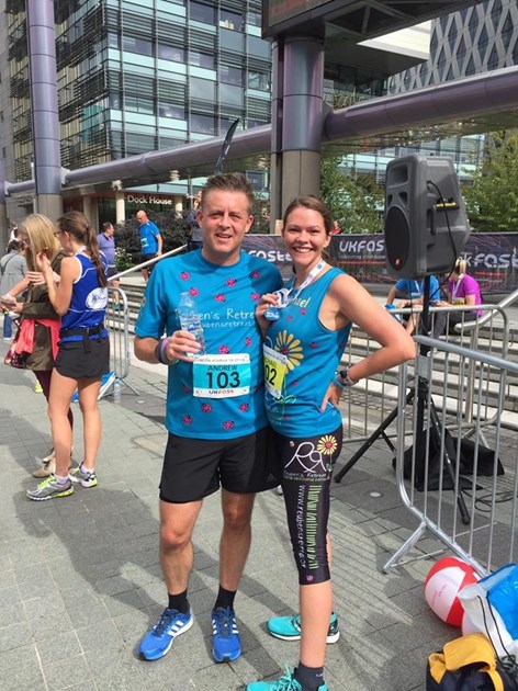 Andrew Horrocks is fundraising for Reuben's Retreat