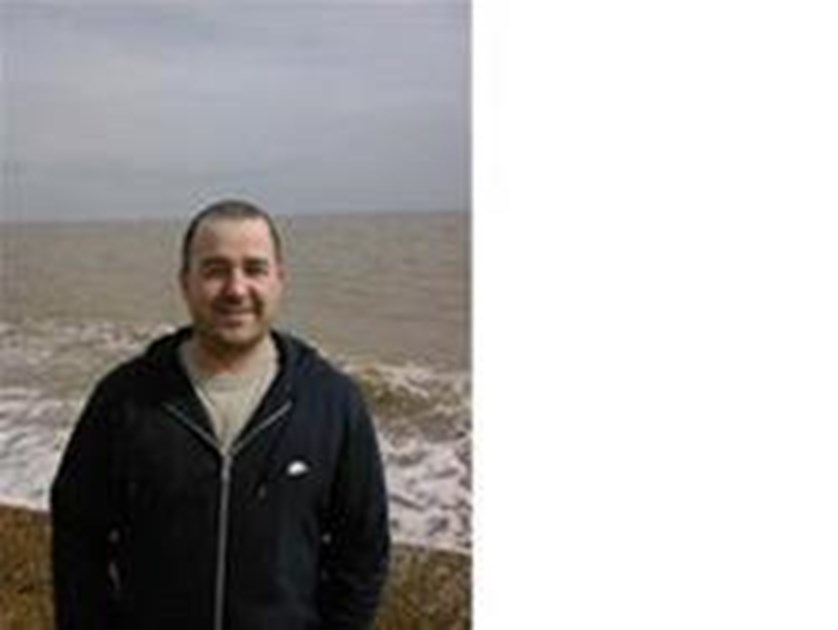 mark ransom is fundraising for East Anglia's Children's Hospices