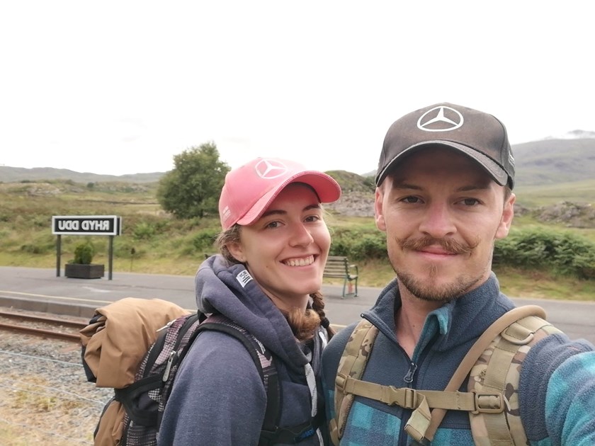 Max and Sam is fundraising for Talk Club