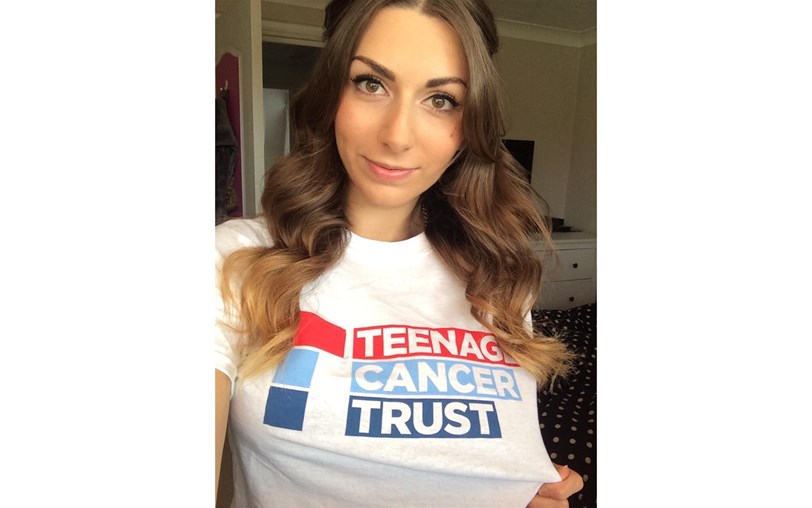 Natalie Read is fundraising for Teenage Cancer Trust