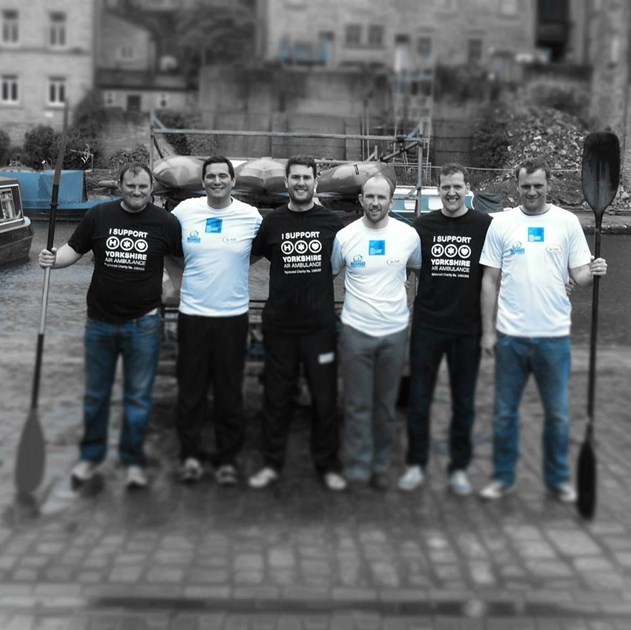 Gareth Standeven is fundraising for Yorkshire Air Ambulance Charity