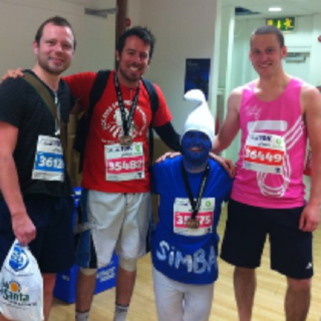 Andy Lamb is fundraising for Edinburgh Children's Hospital Charity