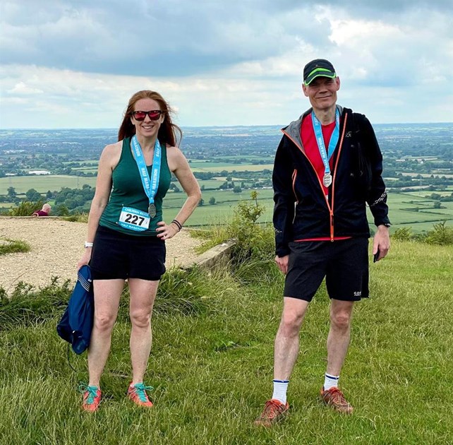 Peta Cubberley is fundraising for Cruse Bereavement Support