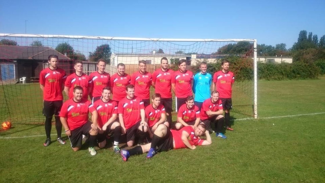 Matt Wilkinson is fundraising for Willen Hospice