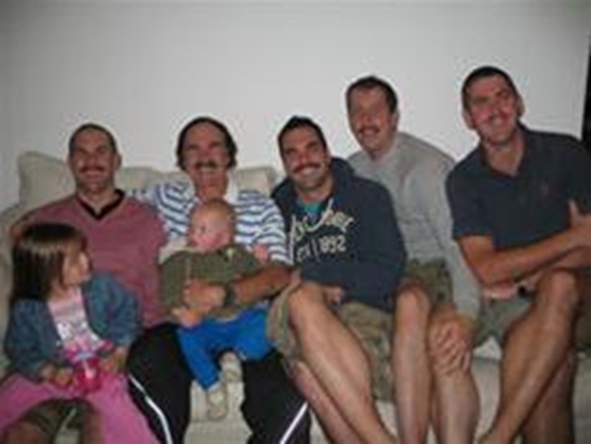 Gregg Pietersen is fundraising for Barnardo's