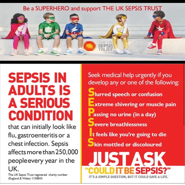 Phillips Family is fundraising for UK Sepsis Trust