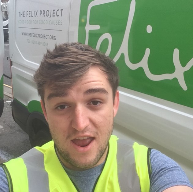 Toby Hood is fundraising for The Felix Project