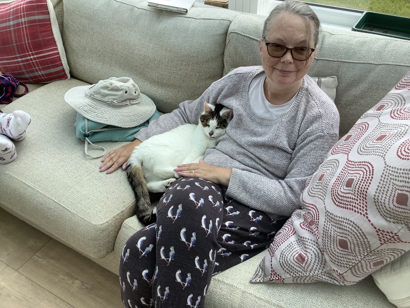 Sarah Gadd is fundraising for Marie Curie