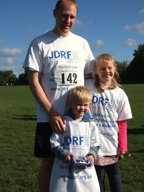 Martin Crouch is fundraising for Breakthrough T1D
