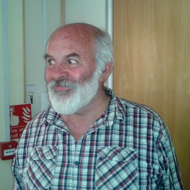 Rob Mackie is fundraising for Nelson Trust