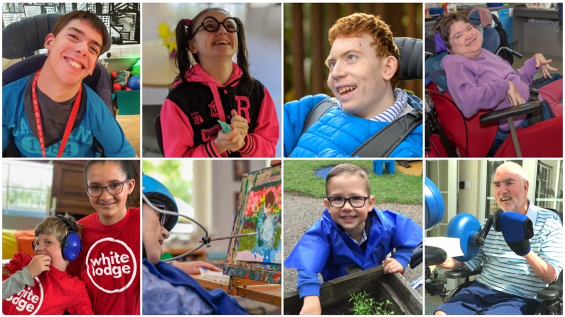 Mike Meredith is fundraising for White Lodge Centre