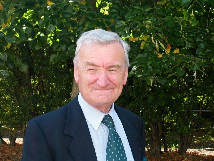 Richard Burdett is fundraising for Alzheimer's Society