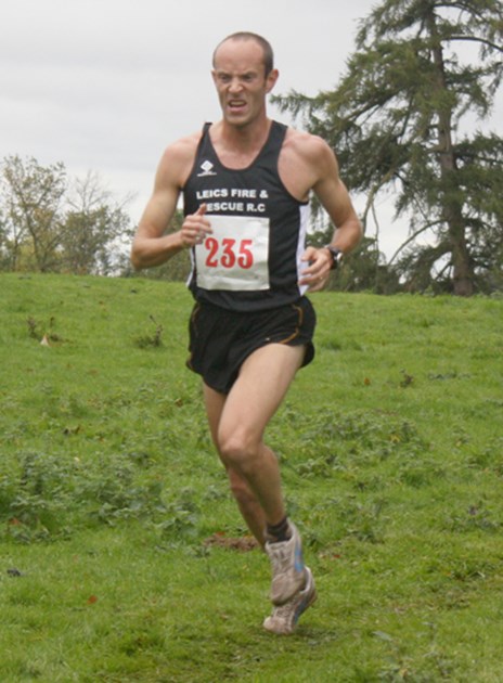 Nigel Stirk is fundraising for The Fire Fighters Charity