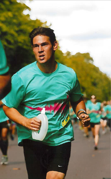 Gavin Marcus is fundraising for Grief Encounter