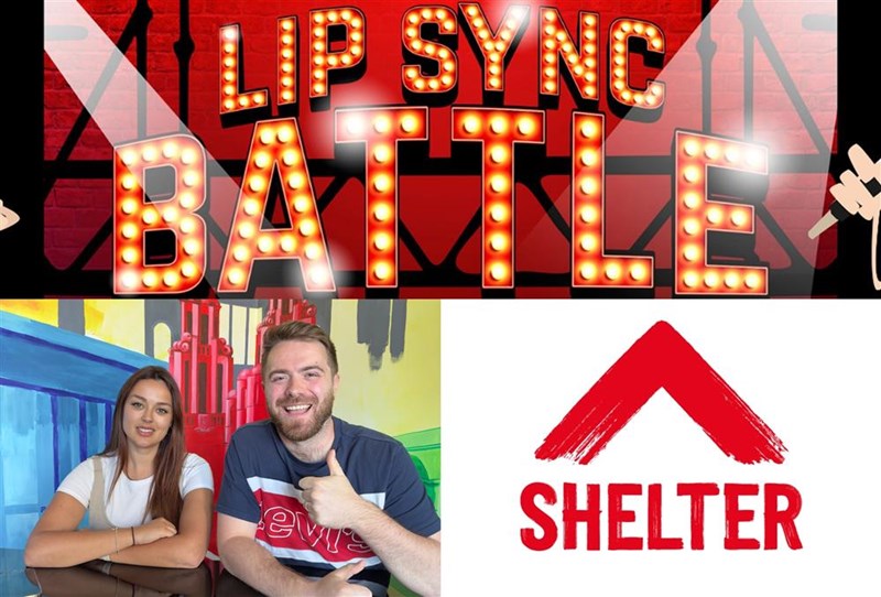 Abiee and Josh The Guide Liverpool is fundraising for Shelter