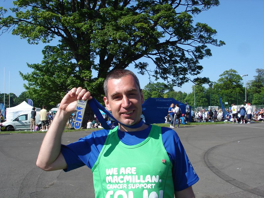 Colin Goss is fundraising for Macmillan Cancer Support