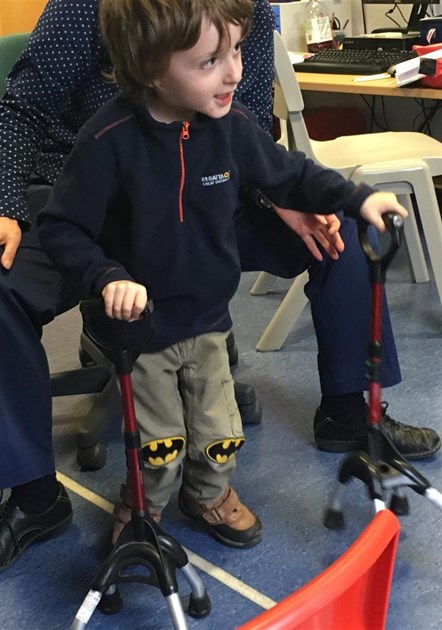 Elisa Harrod is fundraising for Caudwell Children