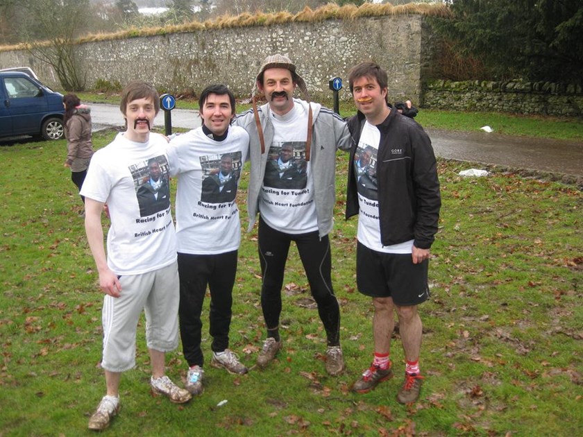 Tim Wilding is fundraising for British Heart Foundation