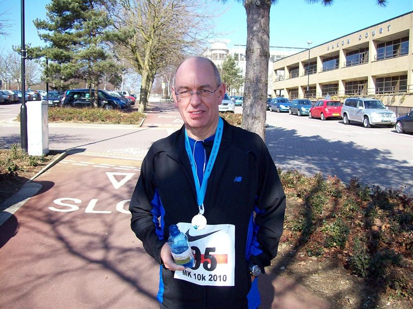 Richard Dodds is fundraising for Stroke Association