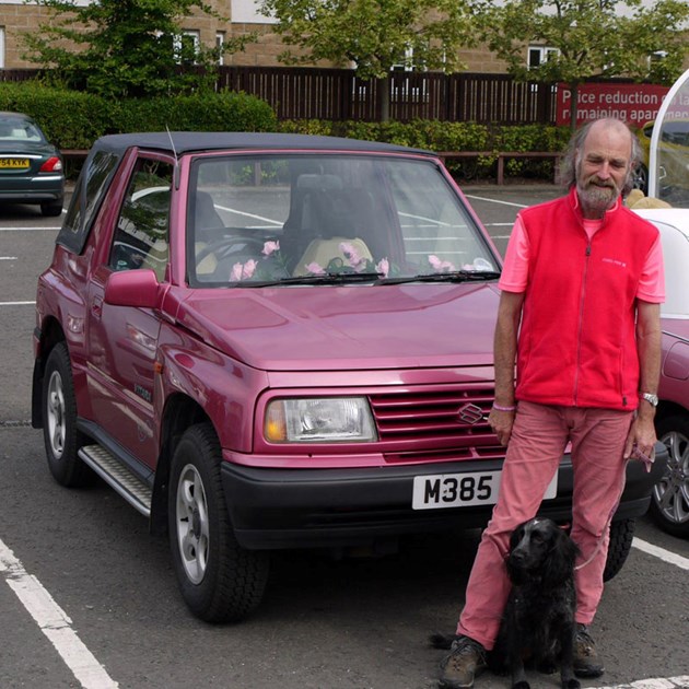 Alan Fyfe is fundraising for Little Princess Trust