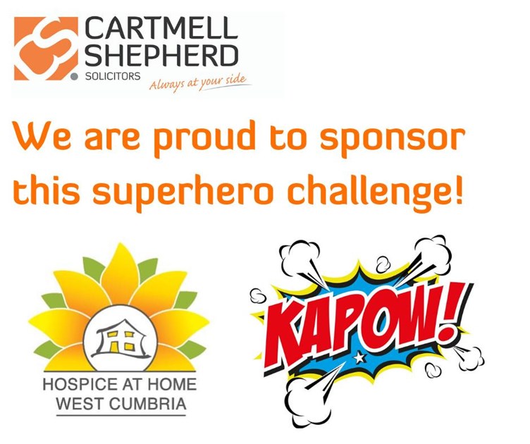 Gemma Rudd is fundraising for Hospice at Home West Cumbria