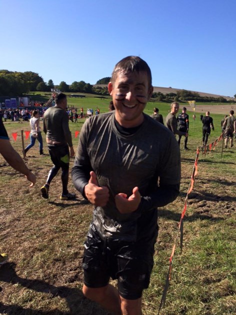 Matthew Betts is fundraising for War Child