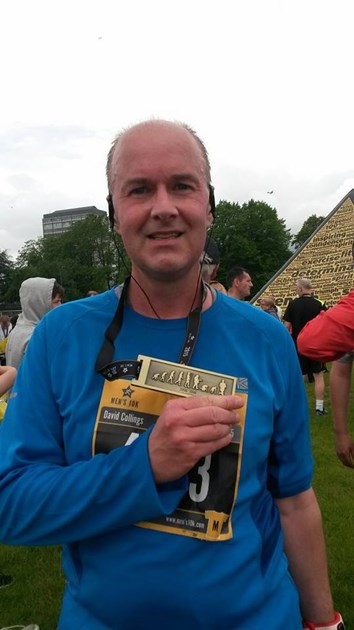 David Collings is fundraising for Alzheimer's Research UK