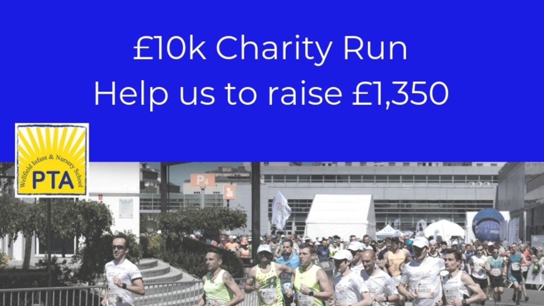 Alex Bagnall is fundraising for Wellfield Infants and Nursery Pta