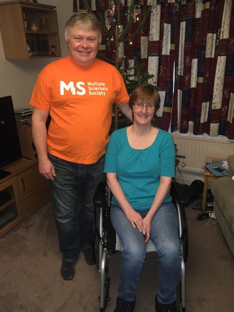 Martin Knowles is fundraising for Multiple Sclerosis Society