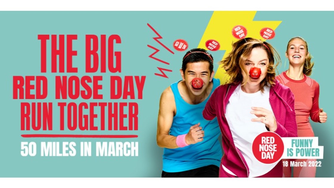 Lesley Stevens is fundraising for Comic Relief