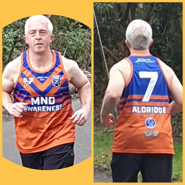 Neil Aldridge is fundraising for Motor Neurone Disease Association