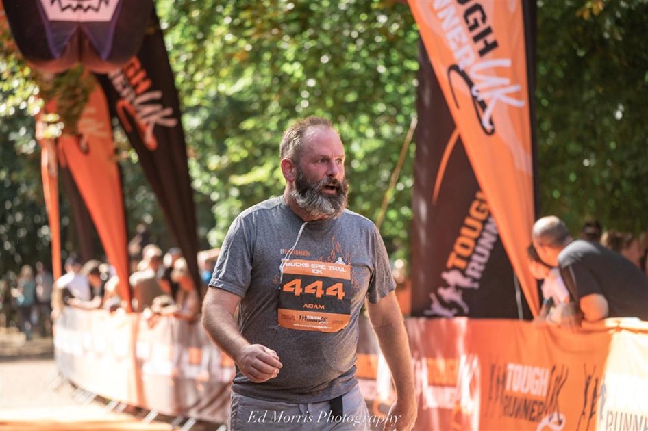 Adam Hopkinson is fundraising for Together Trust