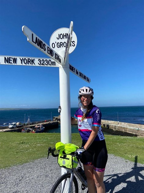 Caroline Vasques is fundraising for Cancer Research UK