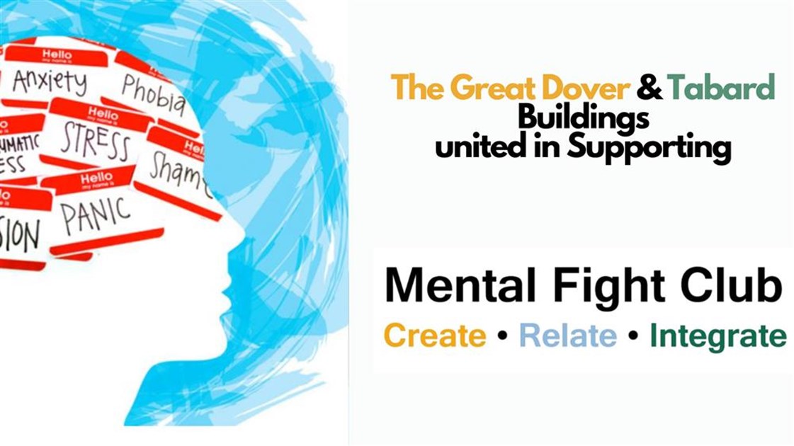 Building Charity is fundraising for Mental Fight Club