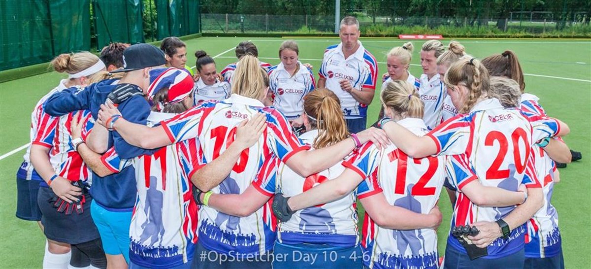 Lara Wilkinson is fundraising for Help for Heroes