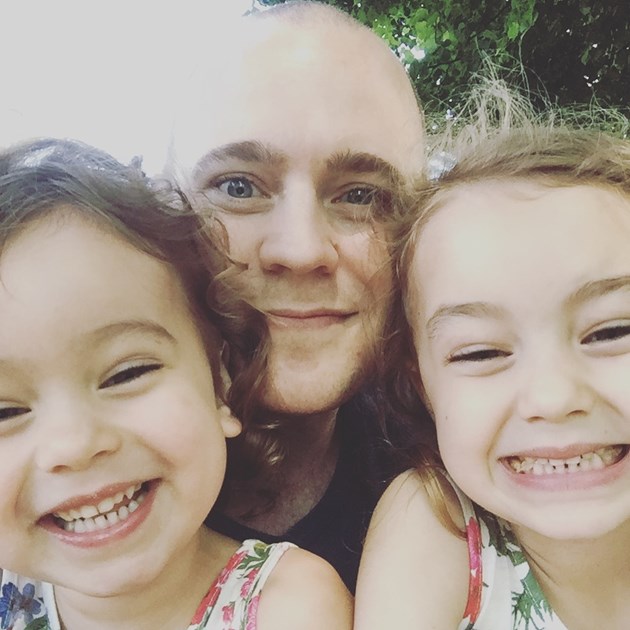 Mark Chilton is fundraising for Children with Cancer UK