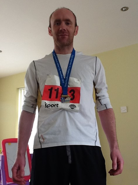 Keith Lowry is fundraising for NSPCC