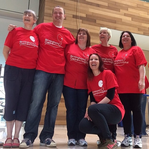 Alex Baum is fundraising for Birmingham Children’s Hospital Charity
