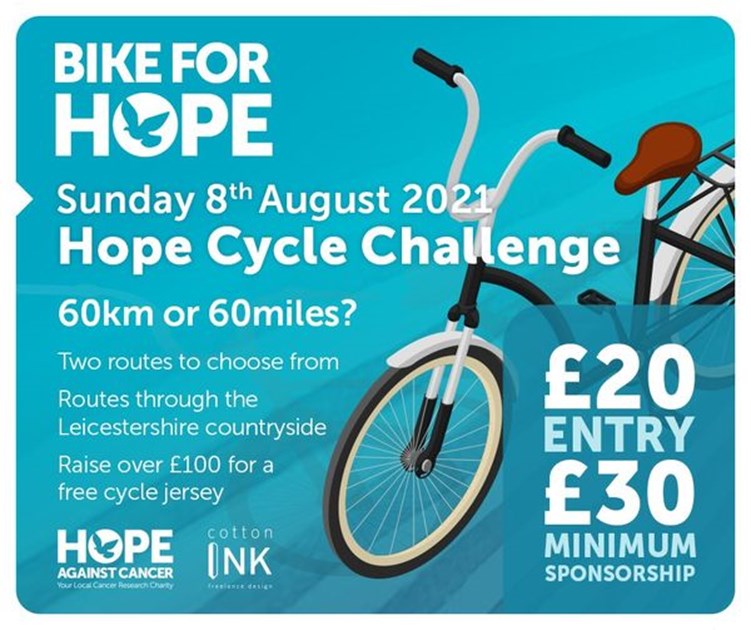 Michael Agar is fundraising for Hope Against Cancer