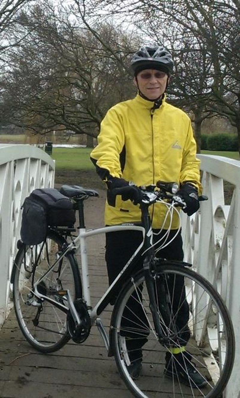 Keith Page is fundraising for Stroke Association