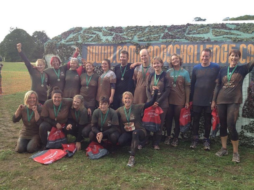 Emma Thomasson is fundraising for Devon Air Ambulance Trust