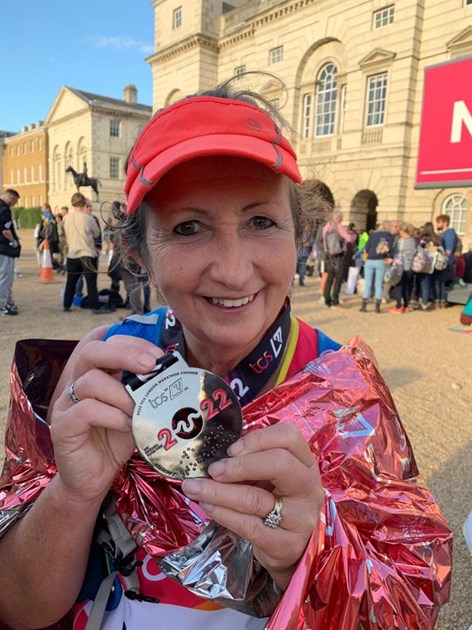 Maria Nichols is fundraising for Breast Cancer Now