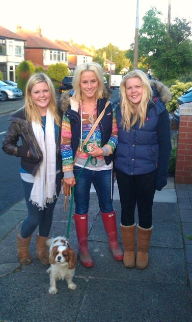 Emma Beasley is fundraising for St Peter's Parish