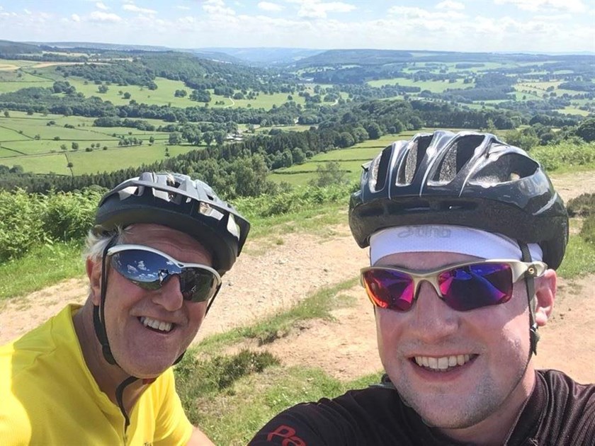 Adam Grice is fundraising for Motor Neurone Disease Association
