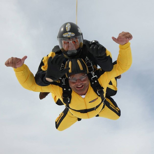 Richard Khan Jr is fundraising for Make-A-Wish Foundation UK