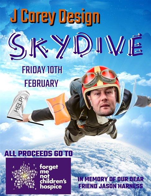 J Carey Design is fundraising for FORGET ME NOT CHILDREN'S HOSPICE